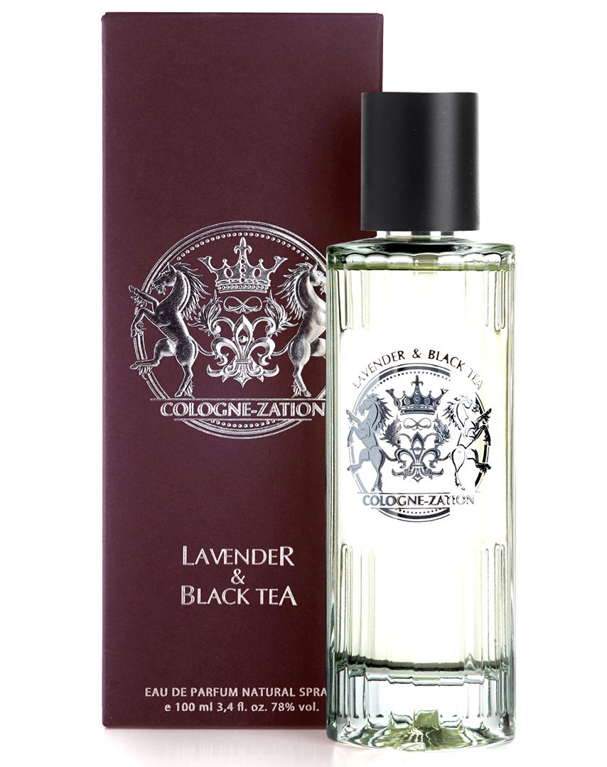 Lavender & Black Tea Cologne-Zation para Hombres | Parfumistas
