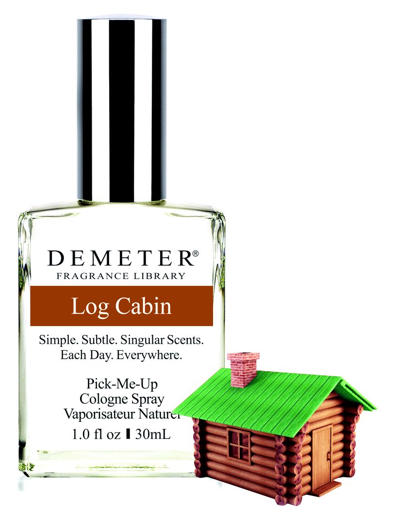 Log Cabin Demeter Fragrance para Hombres y Mujeres | Parfumistas