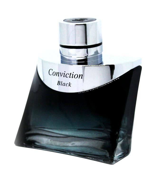 Conviction Black Elysees Fashion para Hombres | Parfumistas