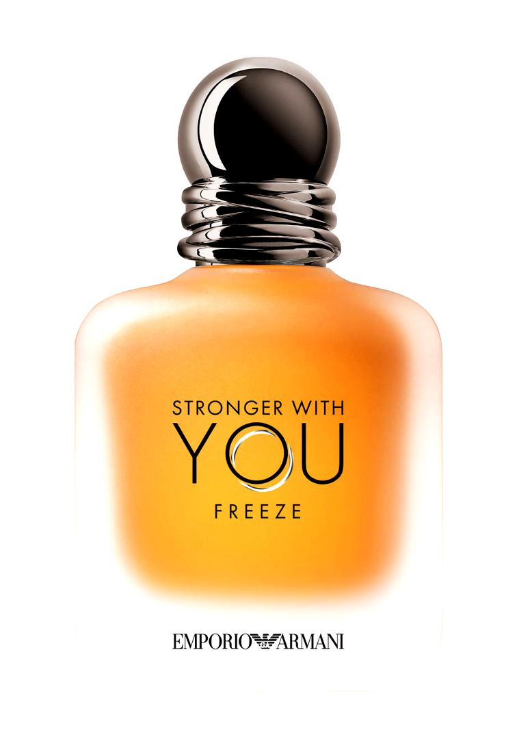 Emporio Armani Stronger With You Powerfully para Hombres | Parfumistas
