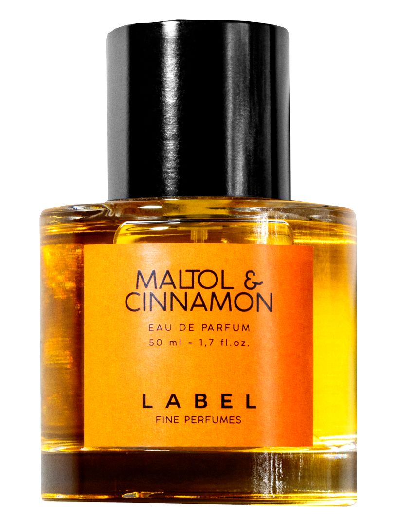 Maltol & Cinnamon Label para Hombres y Mujeres | Parfumistas