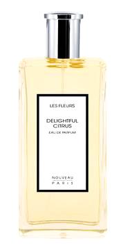 Les Fleurs Delightful Citrus Nouveau Paris Perfume para Mujeres ...
