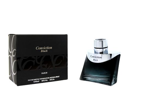 Conviction Black Elysees Fashion para Hombres | Parfumistas