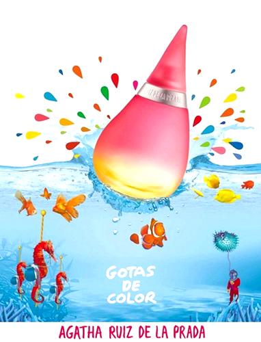 Gotas de Color Agatha Ruiz de la Prada para Mujeres | Parfumistas