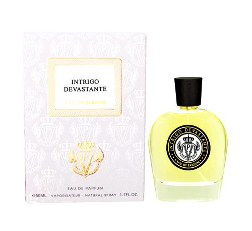 Intrigo Devastante Parfums Vintage para Hombres y Mujeres | Parfumistas