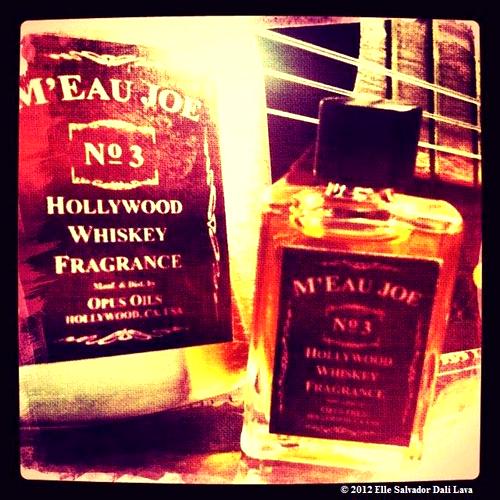 M’Eau Joe No 3 – Hollywood Whiskey Fragrance Opus Oils para Hombres y ...