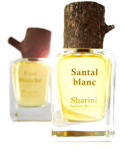 Santal Blanc Sharini Parfums Naturels para Hombres y Mujeres | Parfumistas