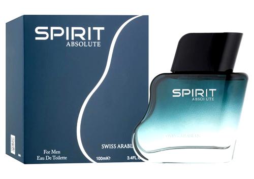 Spirit Absolute Swiss Arabian para Hombres | Parfumistas