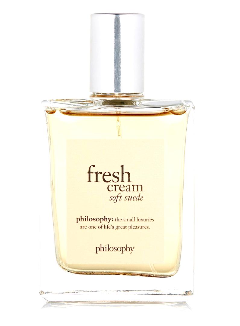 Fresh Cream Soft Suede Philosophy para Mujeres | Parfumistas
