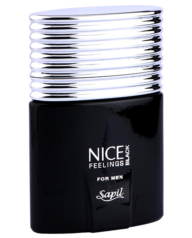 Nice Feelings Black Sapil para Hombres | Parfumistas
