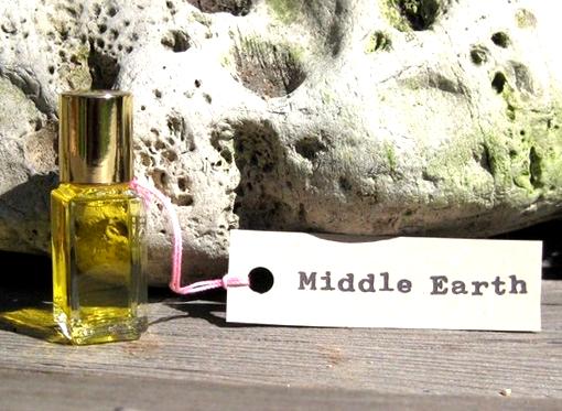 Middle Earth Perfume Oil Scent by the Sea para Hombres y Mujeres ...