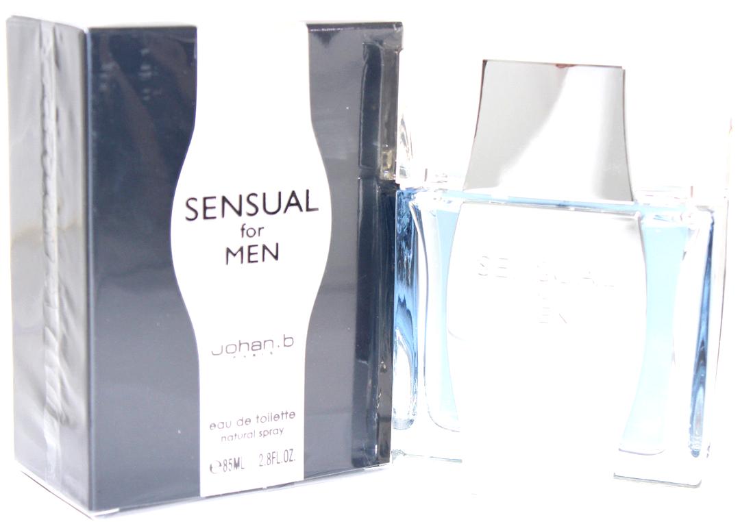 Sensual for Men Johan B para Hombres | Parfumistas