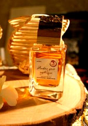 Ambre Gris Mythique Sharini Parfums Naturels para Hombres y Mujeres ...