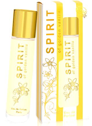 Spirit of Golden Vanilla Spirit para Mujeres | Parfumistas