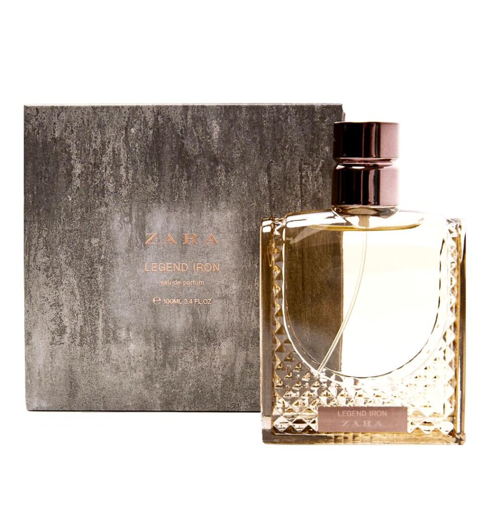 Legend Iron Zara para Hombres | Parfumistas