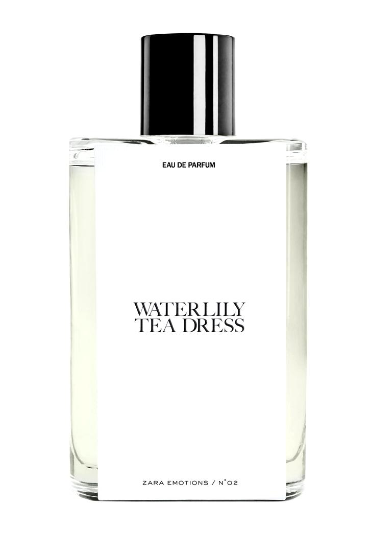 Waterlily Tea Dress Zara para Hombres y Mujeres | Parfumistas