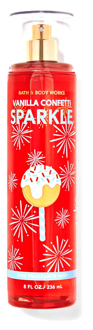 Vanilla Confetti Sparkle Bath & Body Works para Mujeres | Parfumistas