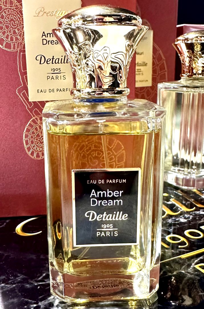 Amber Dream Detaille para Hombres y Mujeres | Parfumistas