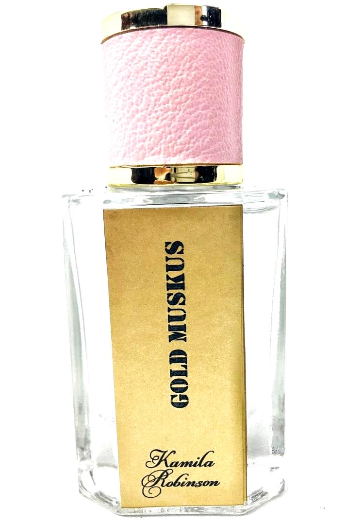 Gold muskus Kamila Robinson para Mujeres | Parfumistas