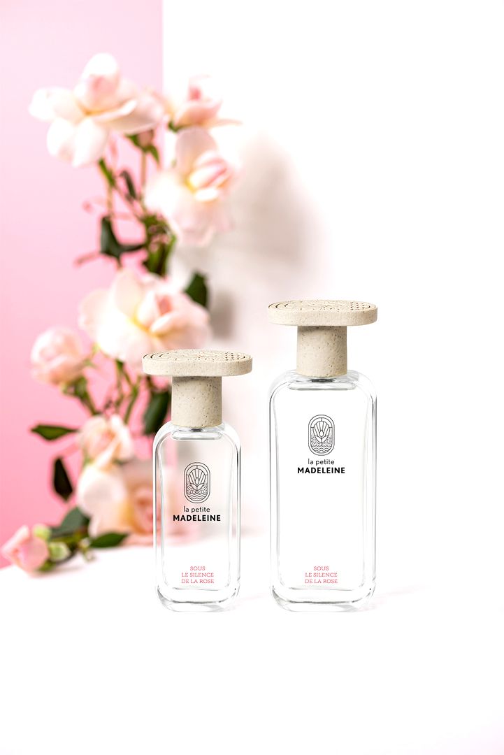 Sous le silence de la rose La petite madeleine para Hombres y Mujeres ...