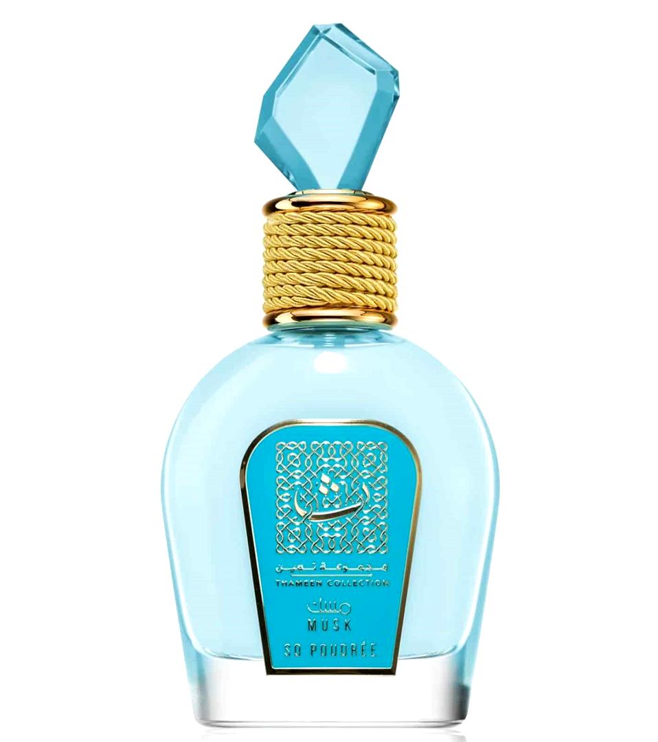 Musk So Poudrée Lattafa Perfumes para Hombres y Mujeres | Parfumistas
