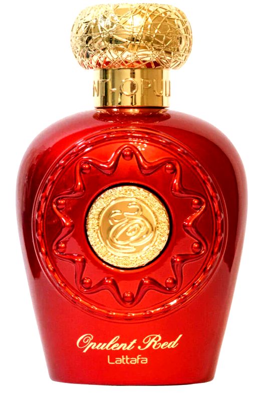 Opulent Red Lattafa Perfumes para Hombres y Mujeres | Parfumistas