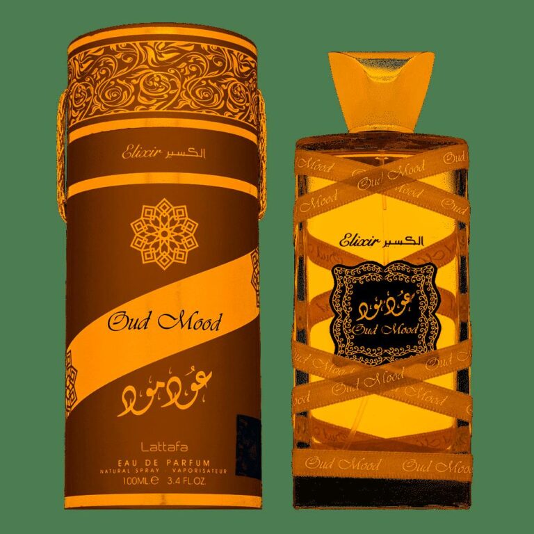 Oud Mood Elixir Lattafa Perfumes para Hombres y Mujeres | Parfumistas