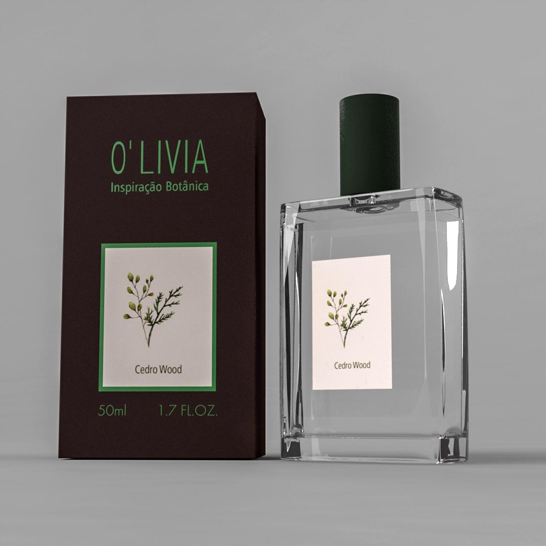 Cedro Wood O’Livia Inspiração Botânica para Hombres y Mujeres | Parfumistas