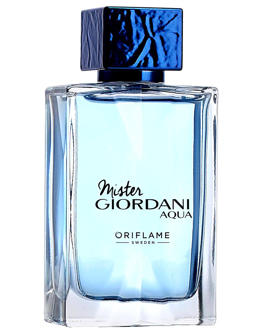 Mister Giordani Aqua Oriflame para Hombres | Parfumistas