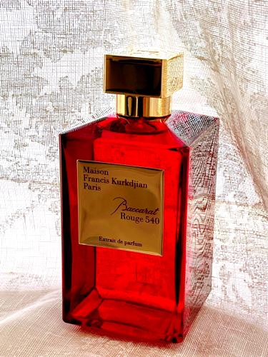 Baccarat Rouge 540 Extrait Limited Edition Maison Francis Kurkdjian ...