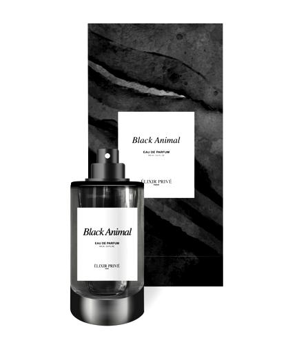 Black Animal Élixir Privé para Hombres | Parfumistas