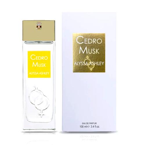 Cedro Musk Eau de Parfum Alyssa Ashley para Hombres y Mujeres | Parfumistas