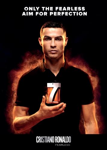CR7 Fearless Cristiano Ronaldo para Hombres | Parfumistas