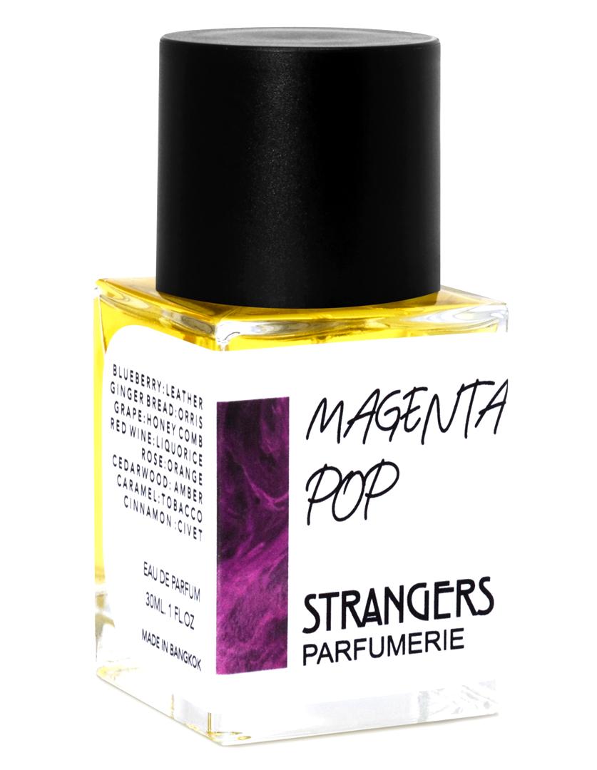 Magenta Pop Strangers Parfumerie para Hombres y Mujeres | Parfumistas