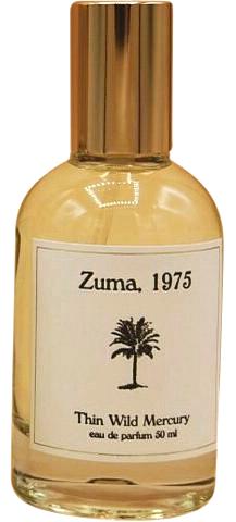 Zuma, 1975 Thin Wild Mercury para Hombres y Mujeres | Parfumistas