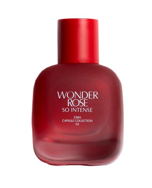 Wonder Rose So Intense Zara para Mujeres | Parfumistas