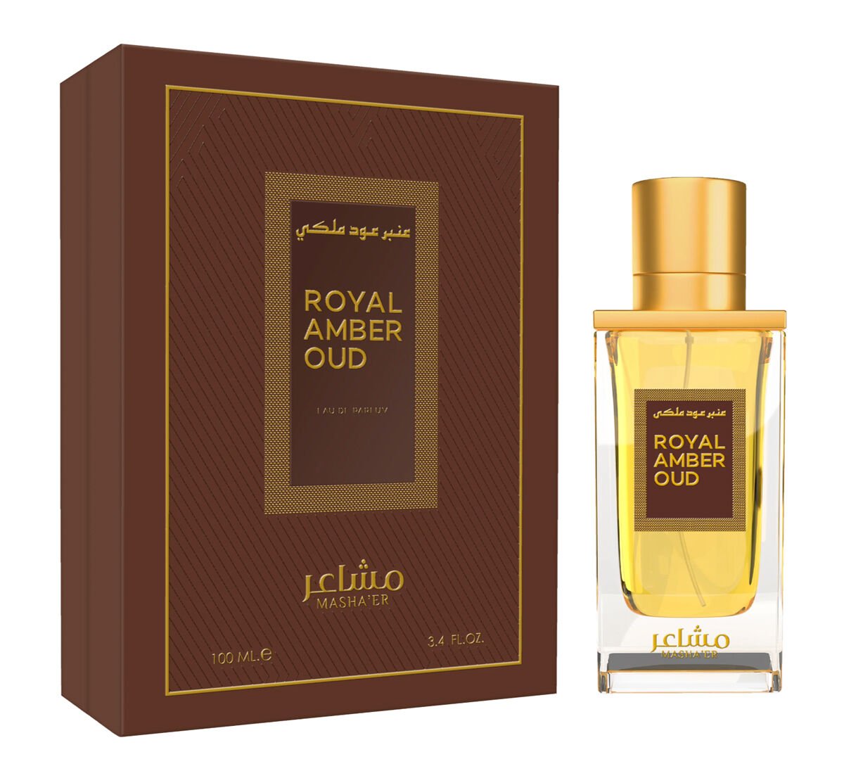 Royal Amber Oud Mashaer para Hombres | Parfumistas